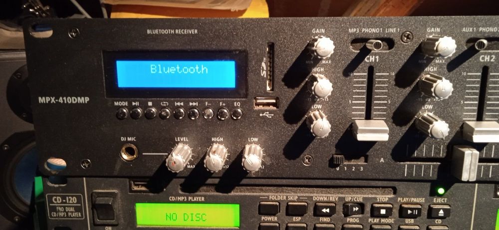 IMG Stage Line MP3 Player MPX-410D MP Bluetooth (Gebraucht) in Zénauva ...