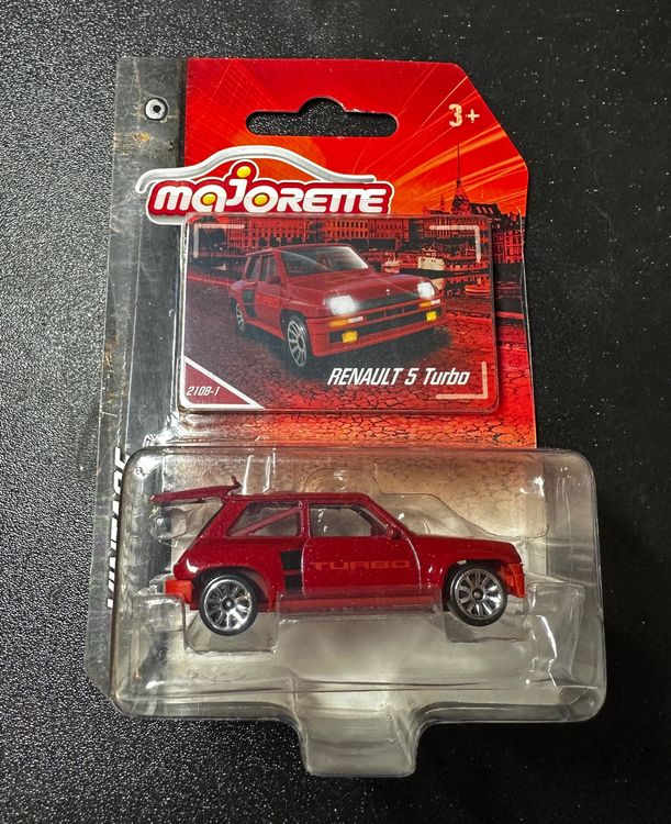 Majorette Renault 5 Turbo | Kaufen auf Ricardo