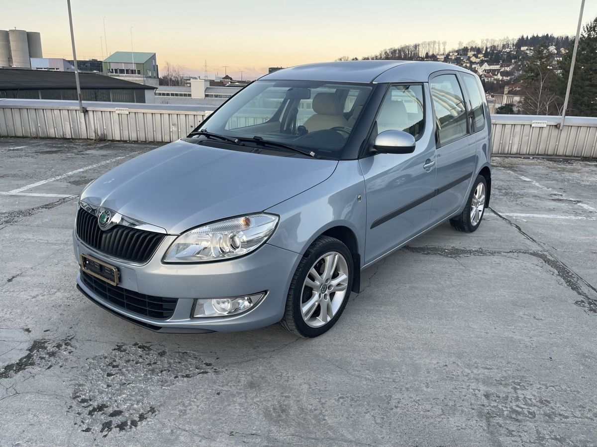 Skoda Roomster 12 Tsi Probleme