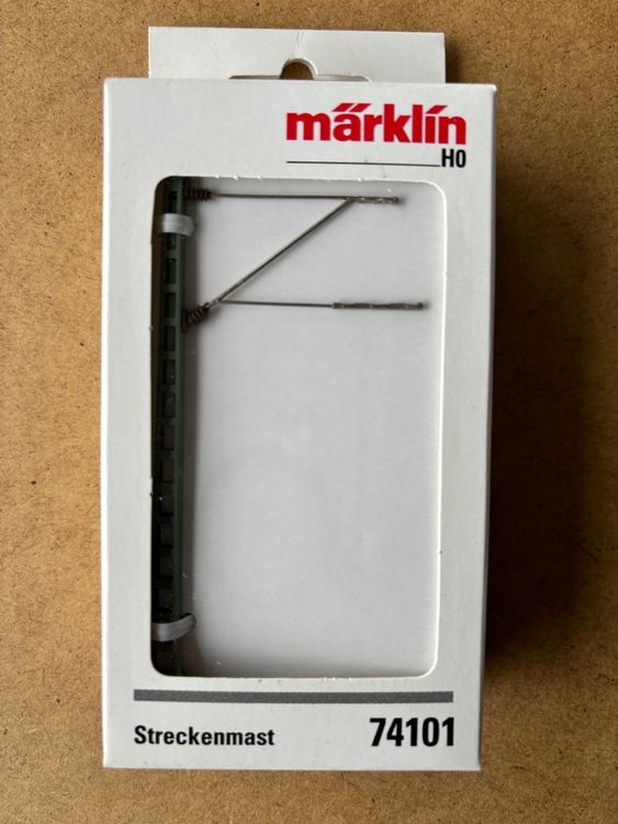 Marklin 74101 Streckenmast 5 St. (Neu und originalverpackt) in Hauterive NE für CHF 38 – mit ...