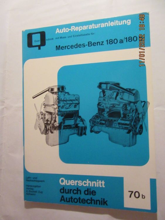 AutoRep.Anleitung Mercedes-Benz180a/180b (Neu (gemäss Beschreibung)) in ...