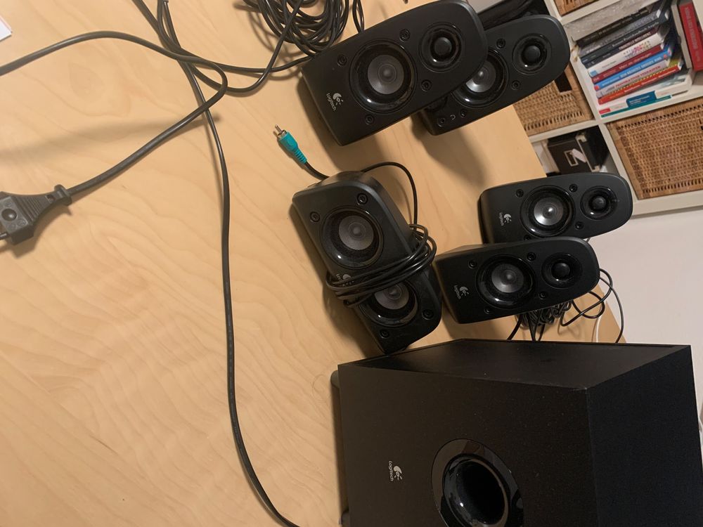 Logitech Z506 5.1 Soundsystem (Gebraucht) in Pfäffikon für CHF 18 – mit ...