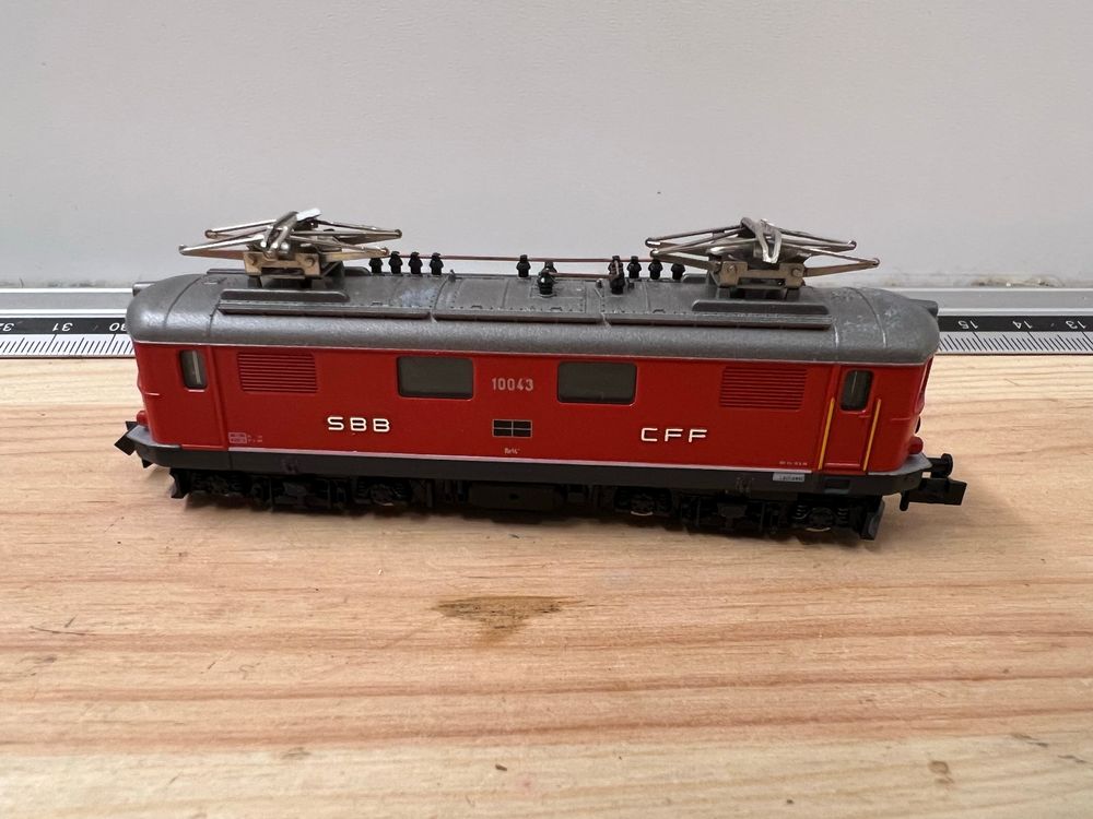 Spur N Re 4/4' CFF 10043 Hobbytrain | Kaufen auf Ricardo
