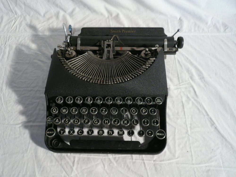 Schreibmaschine Marke "SMITH-PREMIER" aus der 40-er Jahre .. (Gebraucht ...
