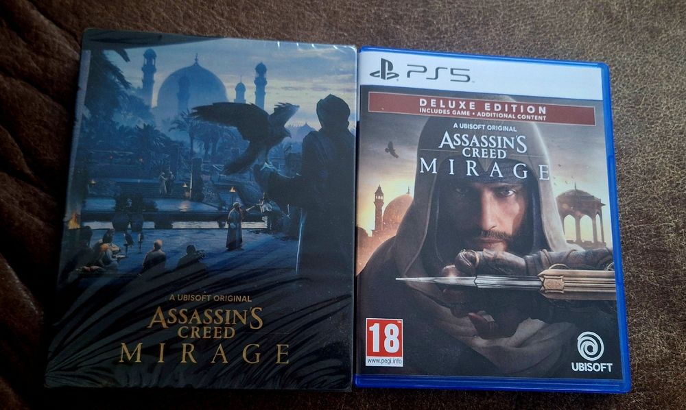 Assassins Creed Mirage Deluxe Steelbook Edition für PS5 (Gebraucht) in Wohlenschwil für CHF 13 ...