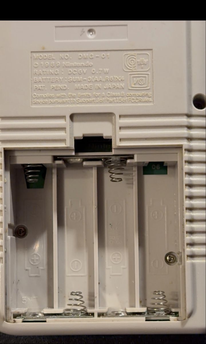 Nintendo Game Boy Classic DMG-01 - Super R.C. Pro-Am (D'occasion) à ...