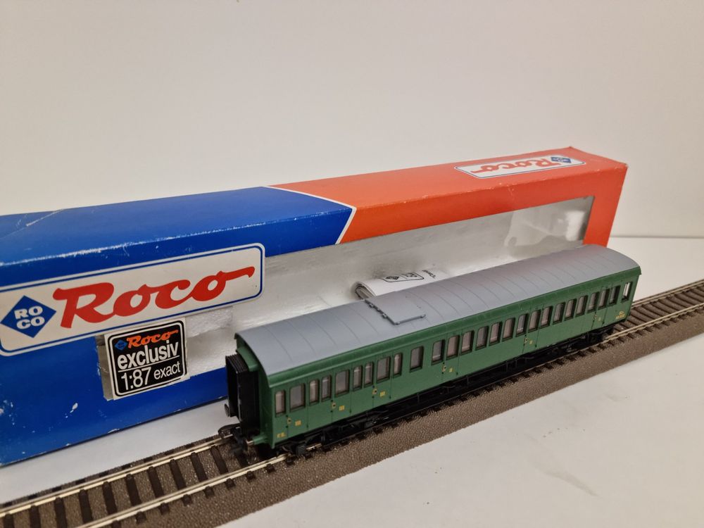 Roco 44776 FS Personenwagen 2. Kl | Kaufen auf Ricardo