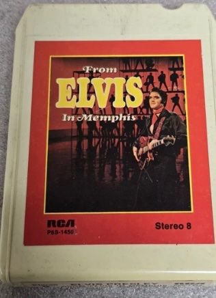 Rare Elvis 8 Spur / 8 Track Kassette in guten Zustand (Gebraucht) in ...