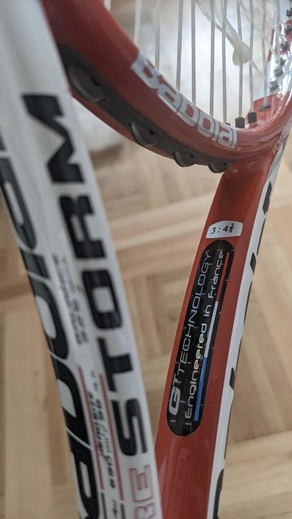 Babolat Pure Storm Tour GT Tennis racket 3: 4 3/8 (Gebraucht) in Geneve ...