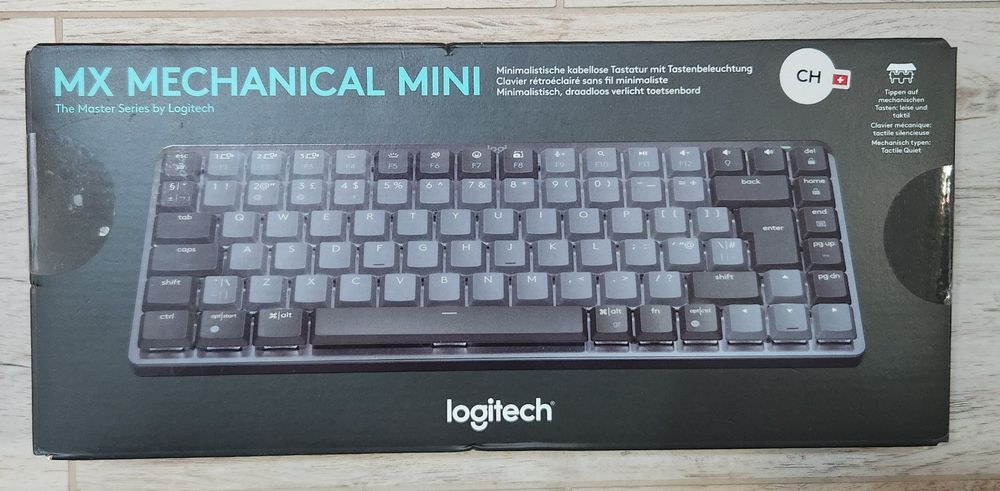 Logitech MX Mechanical Mini - Swiss layout - NEW OVP | Kaufen auf Ricardo