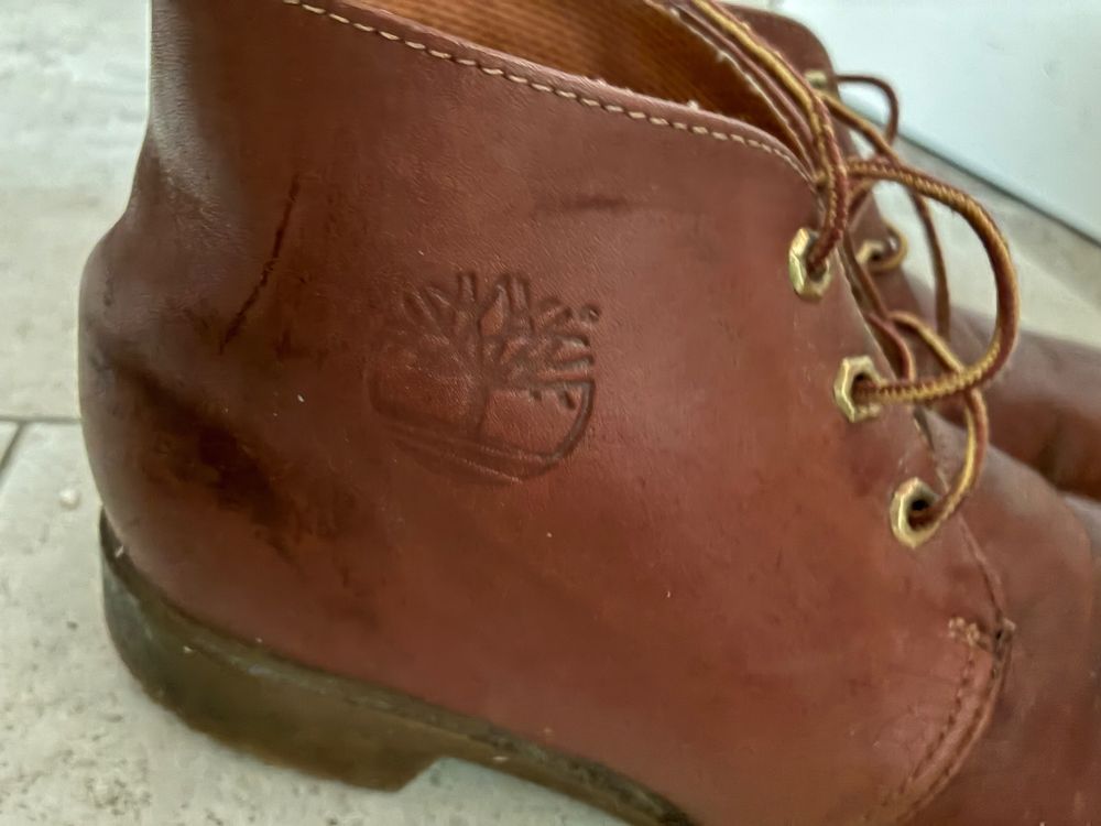 Timberland Chukka, années ‘80 (D'occasion) à Paudex pour CHF 100 – avec ...
