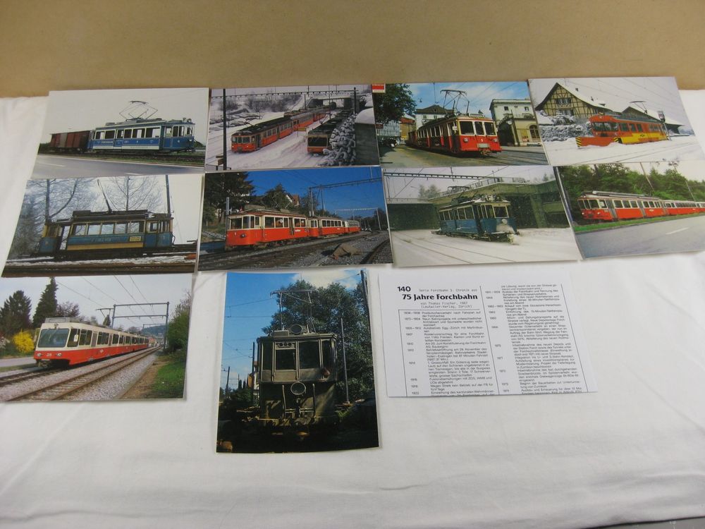 AK Serie Forchbahn (Neu (gemäss Beschreibung)) in Malters für CHF 39 – mit Lieferung auf Ricardo ...