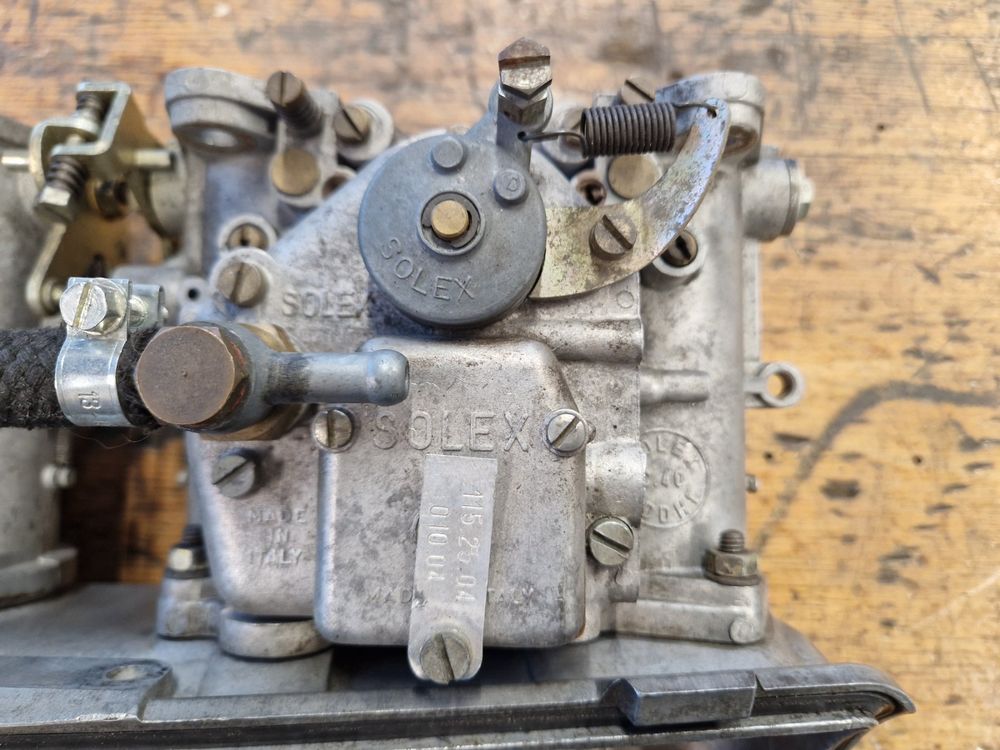 Solex Doppelvergaser C40 ADDHE Alfa Romeo Giulia, GT, Spider (Gebraucht) in Schlieren für CHF ...
