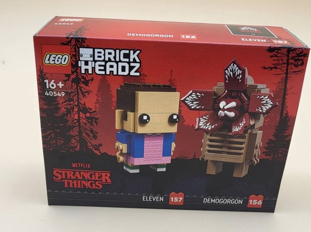 LEGO® Brickheadz 40549 Stranger Things Eleven Demogorgon | Kaufen auf ...