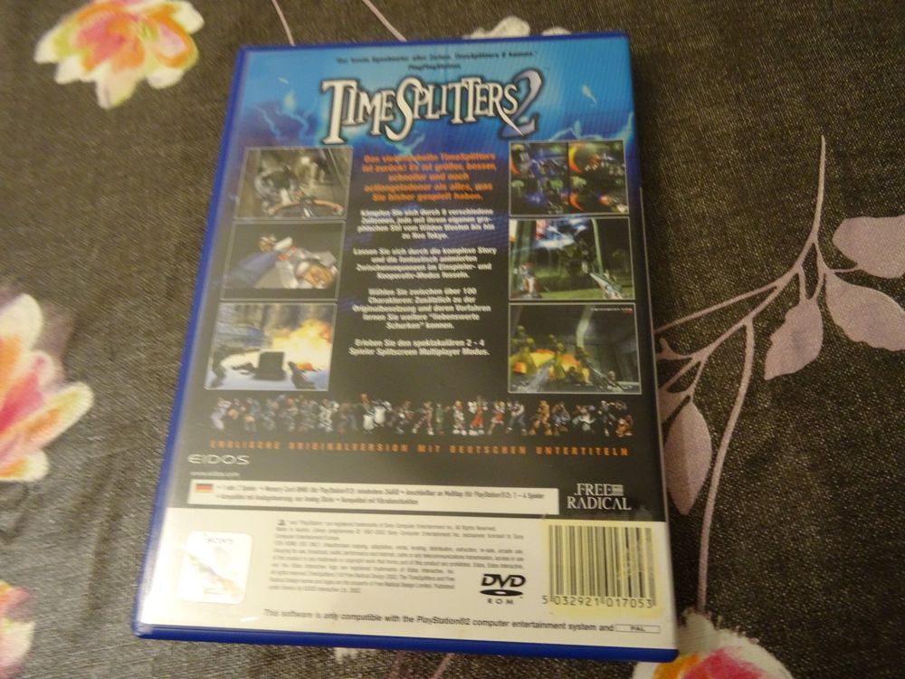 Timesplitters Time Splitters 2 PS2 | Kaufen auf Ricardo