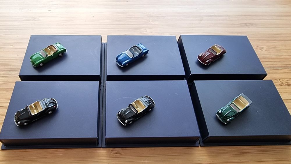 MicroNs sechs verschiedene Automodelle (Neu und originalverpackt) in ...