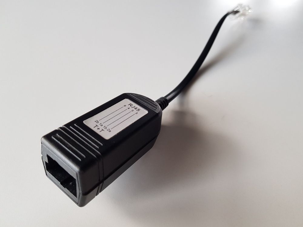 Adaptateur téléphonique RJ11 / TT 83 | Kaufen auf Ricardo