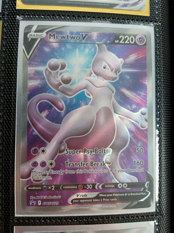 Mewtwo V Promo (Gebraucht) in Altstätten SG für CHF 3.95 – mit ...
