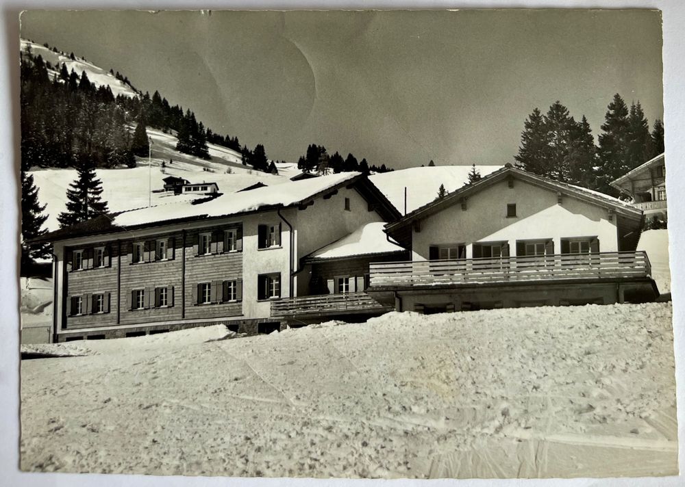 VALBELLA - LENZERHEIDE 1966 (Gebraucht) in Lutry für CHF 2 – mit Lieferung auf Ricardo kaufen
