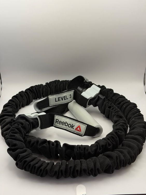 Reebok Power Tube Widerstandsband Level 3 Fitnessband (Neu (gemäss ...
