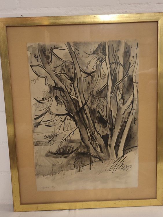 Wunderschönes Bild FELLNER-WYLER, ELSE LOTTE aus AARAU (Gebraucht) in ...