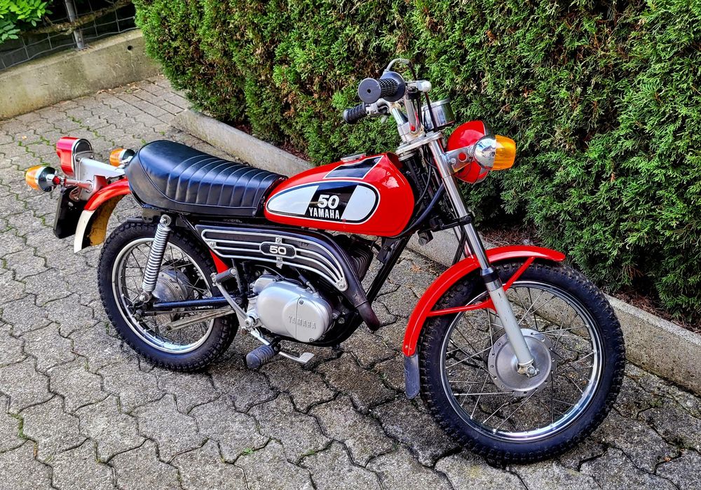 Yamaha GT 50 Rot jg 1976.ab Kontrolle (Gebraucht) in Madiswil für CHF ...