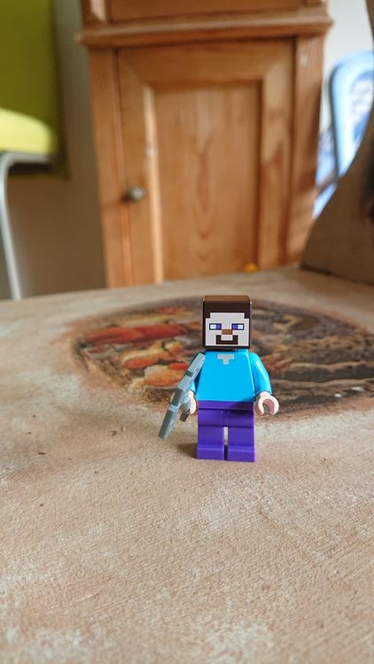 Lego Steve Figur | Kaufen auf Ricardo