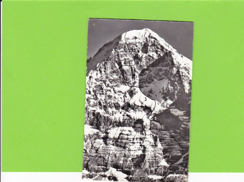 Eiger Nordwand--E. Gyger (Gebraucht) in St. Peterzell für CHF 2 – mit ...