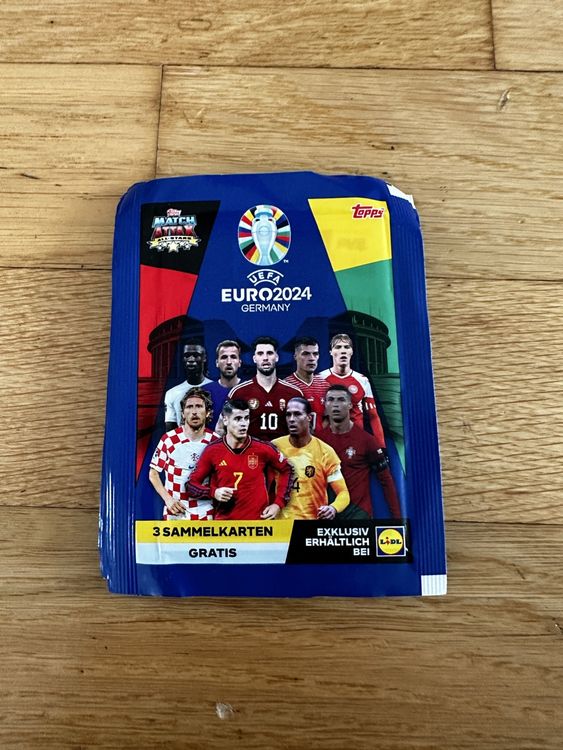 13 Packungen LIDL Match Attax All Stars UEFA Euro 2024 neu (Neu und ...