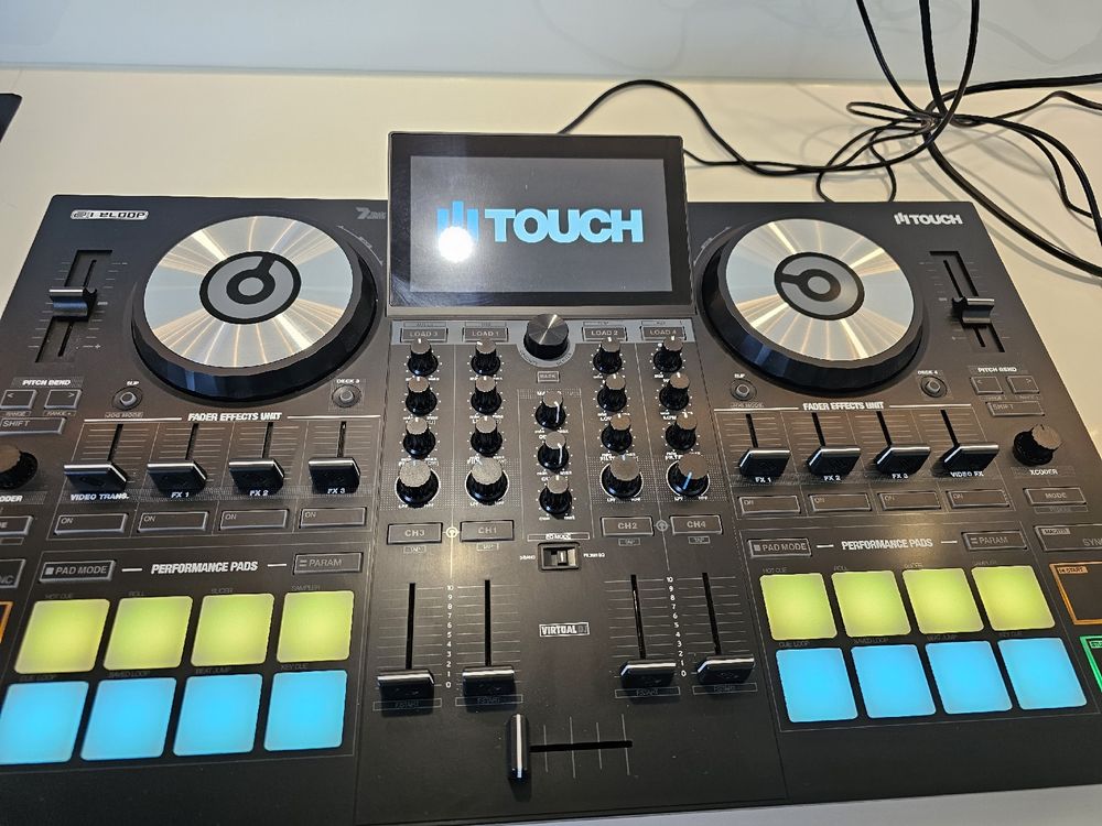 DJ Mischpult Reloop Touch | Kaufen auf Ricardo