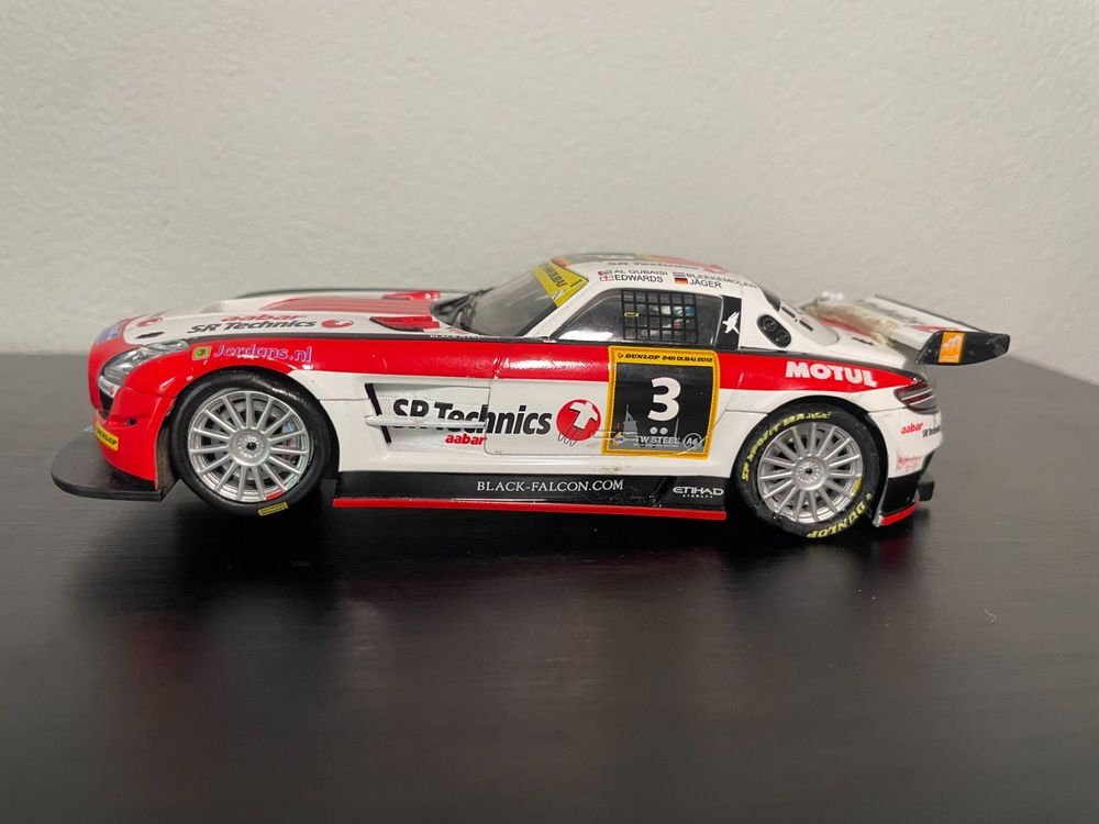 Carrera Digital 132 Mercedes Benz AMG SLS GT3 (Gebraucht) in Wattwil ...