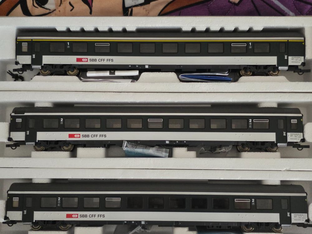 Roco EW IV 1. Klasse aus Set 45913 und 2 2. Klasse 44965 | Kaufen auf ...