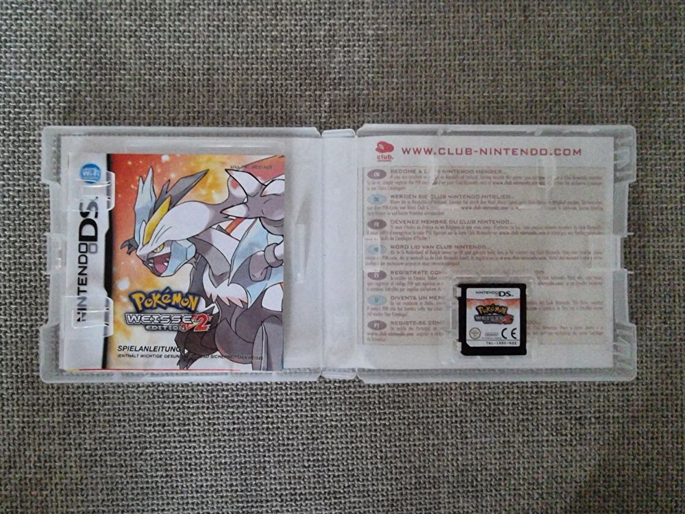 Pokemon Weisse Editionen 2 Nintendo DS | Kaufen auf Ricardo