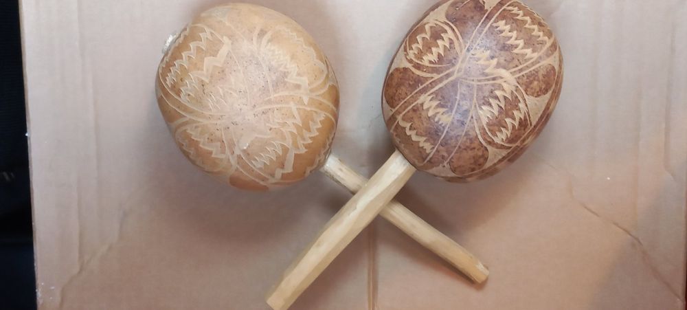 Rasseln , Original Dominikanische Republik (Neu (gemäss Beschreibung ...