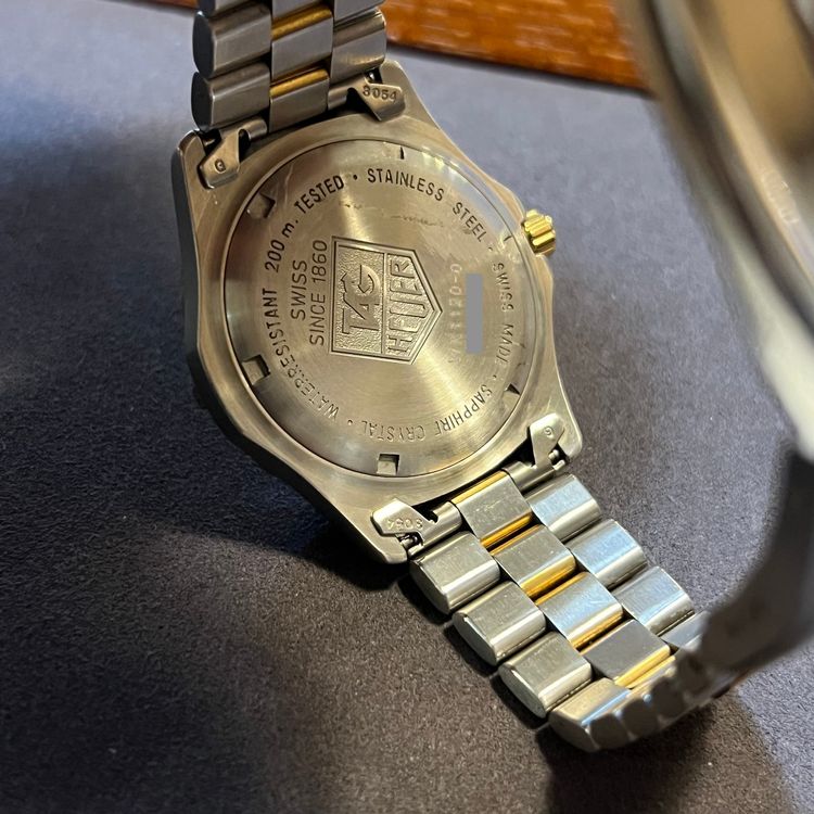 Tag Heuer Professional 2000 Series Two-Tone WK1120-0 (Gebraucht) in ...