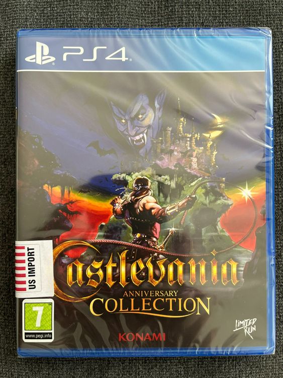 Castlevania Anniversary Collection -US- für PS4 | Kaufen auf Ricardo