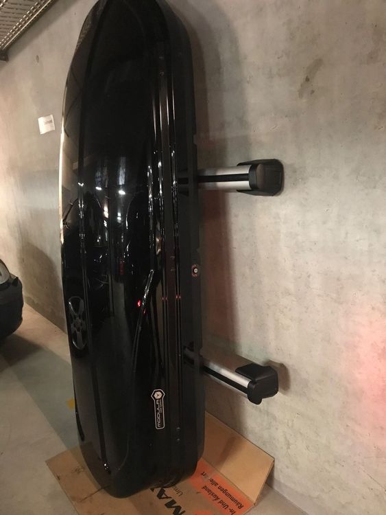 MODULA Dachbox Case System Wego 500 Liter schwarz (Gebraucht) in für CHF 210 – nur Abholung auf ...