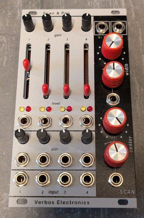 Verbos Electronics Scan & Pan (D'occasion) à pour CHF 290 – avec livraison | Acheter sur Ricardo