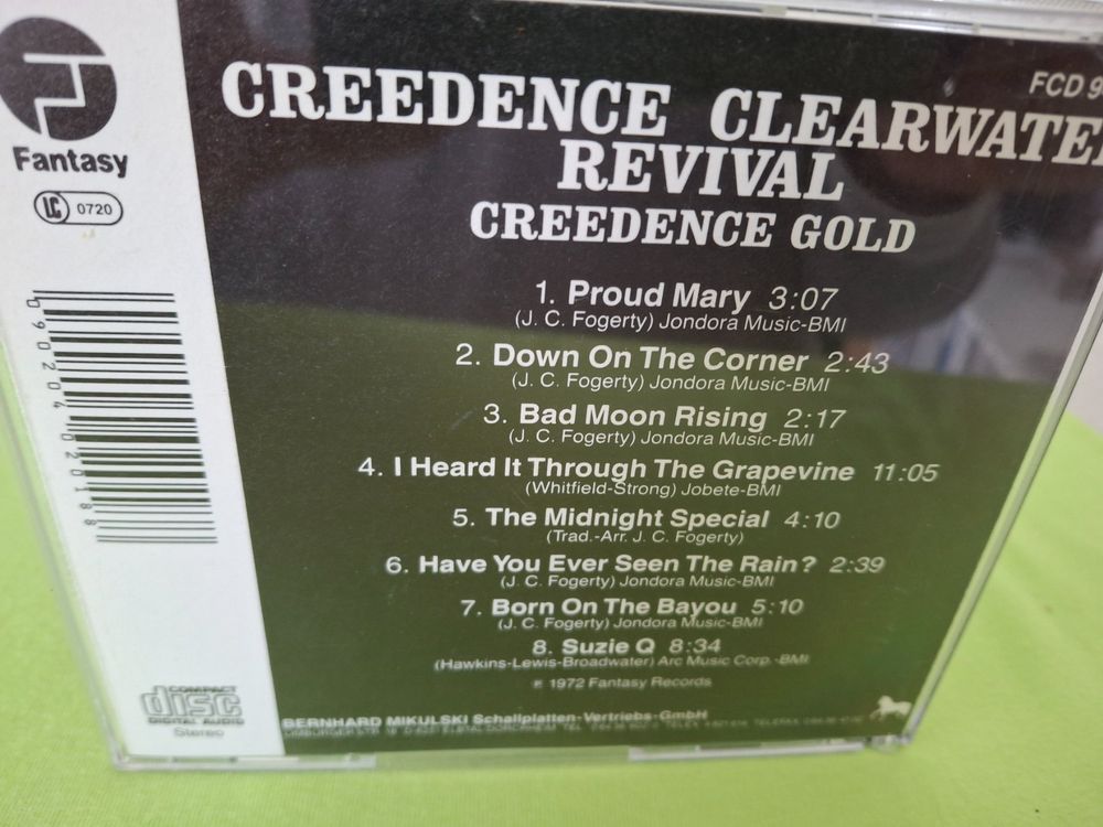CD Creedence Clearwater Revival - Gold🟨 (Gebraucht) in Aarberg für CHF ...
