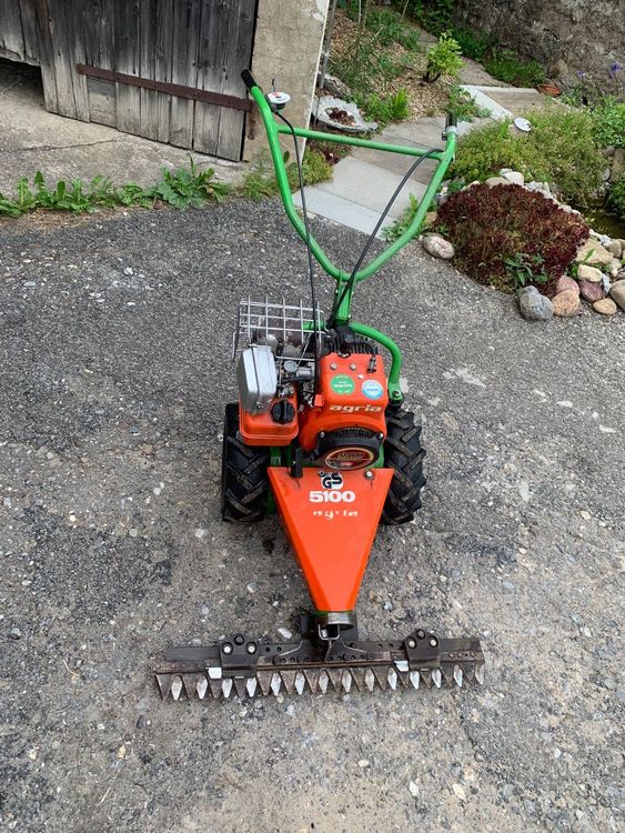 Balkenmäher Agria 5100 | Kaufen auf Ricardo