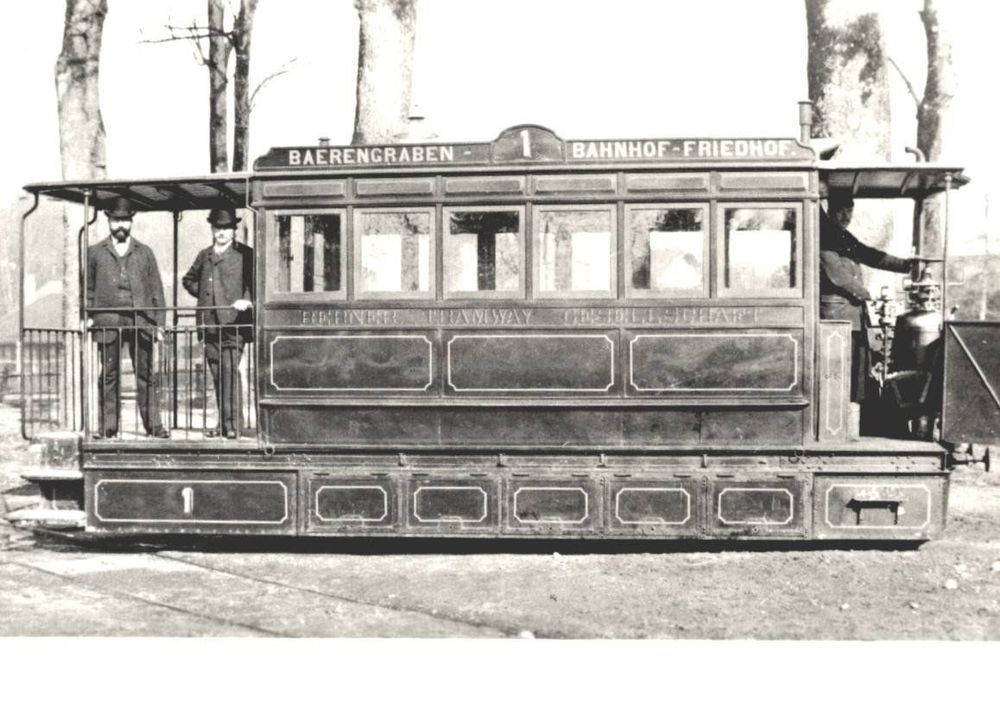 Tram, Drucklufttram 1, Bern, Ernst. B. Leutwiler, Zürich (Gebraucht) in Luzern für CHF 1 – mit ...