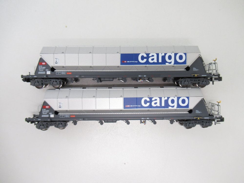 Hobbytrain H23468 2x Schüttgutwagen "Kakao Transport" Spur N | Kaufen auf Ricardo