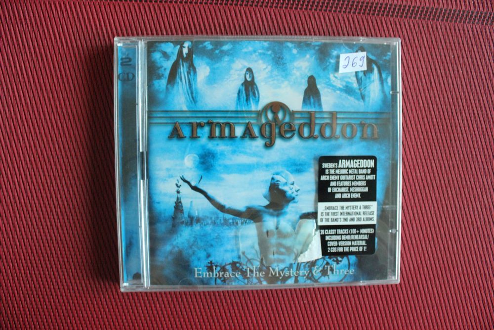 Armageddon Embrace The Mystery & Three CD ( 269 ) Neu (Neu und ...