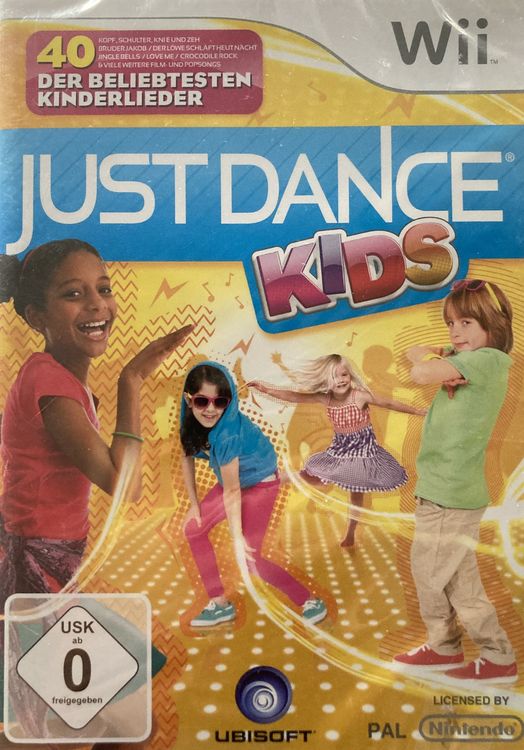 Just Dance Kids - Nintendo Wii | Kaufen auf Ricardo