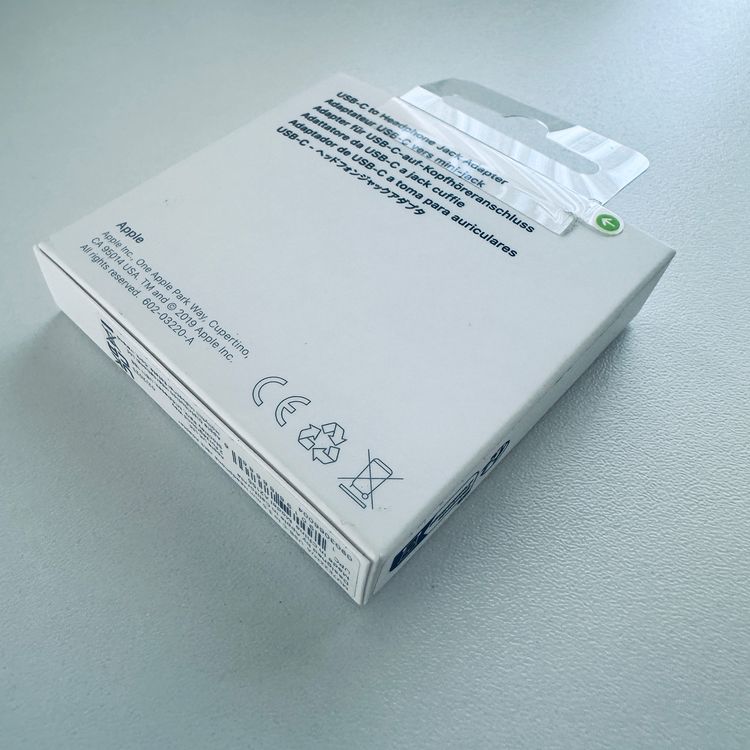 Original Apple Kopfhörer USB C zu 3.5mm Audio Adapter Kabel | Kaufen ...