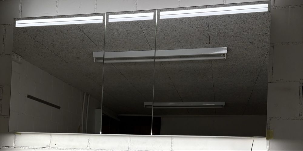 Spiegelschrank Schneider Arangaline LED TW 150cm (Gebraucht) in ...