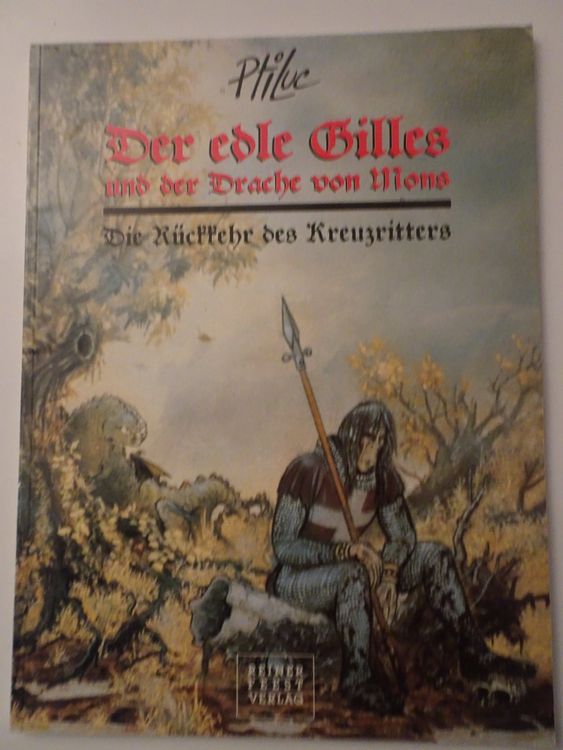 Comic: Der edle Gilles und der Drache von Nions, (Gebraucht) in ...