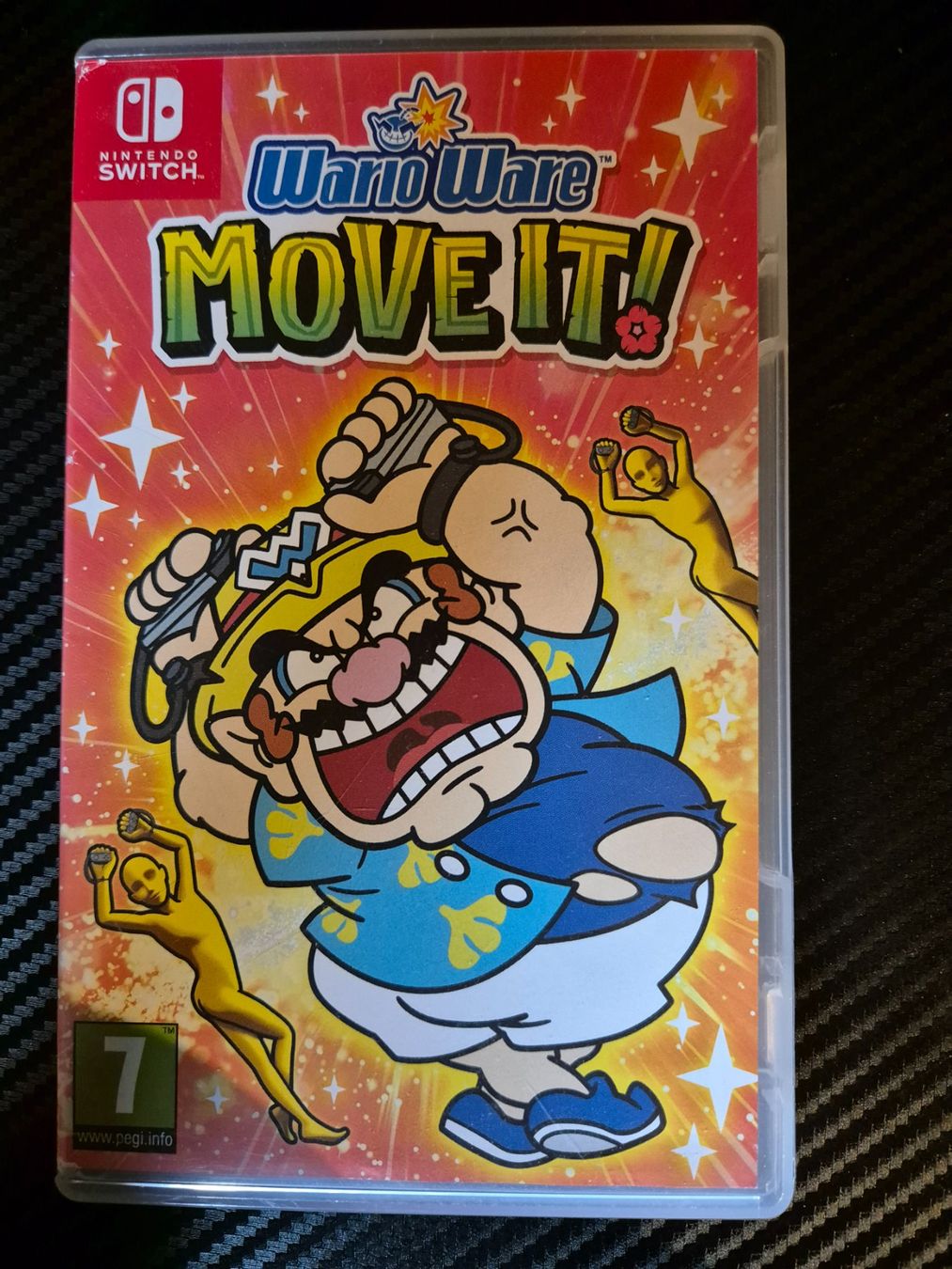 WarioWare: Move It! Nintendo Switch, comme neuf ! (D'occasion) à ...