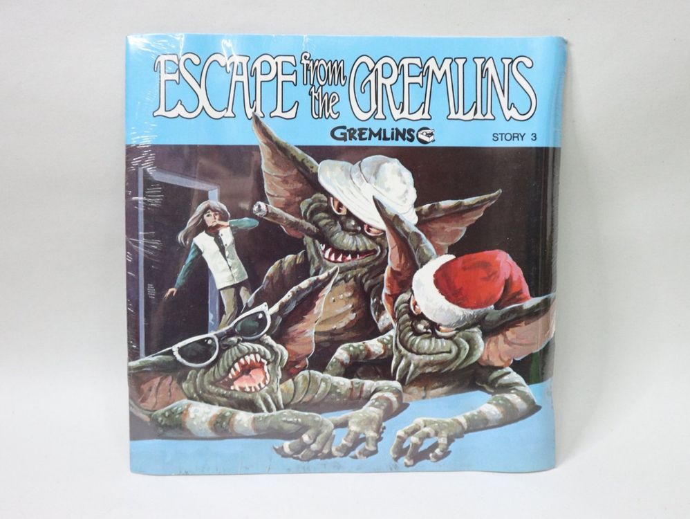 Vinyl Single Escape From The Gremlins + Heft MINT | Kaufen auf Ricardo Vinyl Single Escape From The Gremlins + Heft MINT | Kaufen auf Ricardo