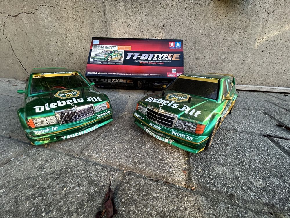 Tamiya Mercedes-Benz | Kaufen auf Ricardo